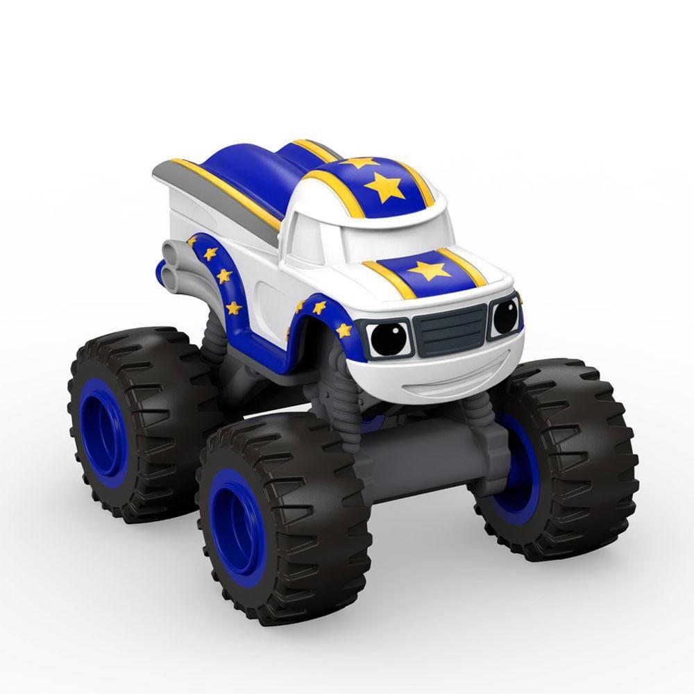 Veículo Básico Blaze And The Monster Machines Darrington - Mattel ...