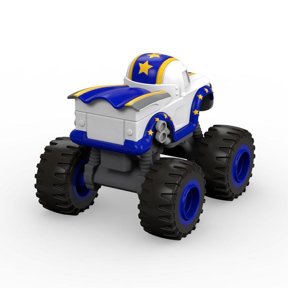 Veículo Básico Blaze And The Monster Machines Darrington - Mattel ...