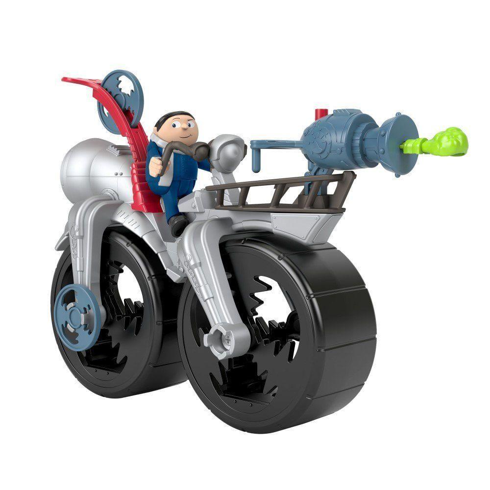 Veículo Imaginext - Moto do Gru - Minions - Origem de Gru - Fisher ...