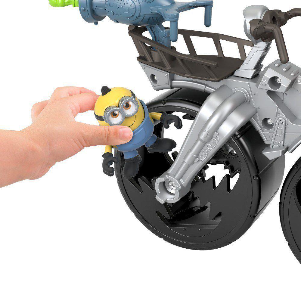 Veículo Imaginext - Moto do Gru - Minions - Origem de Gru - Fisher ...