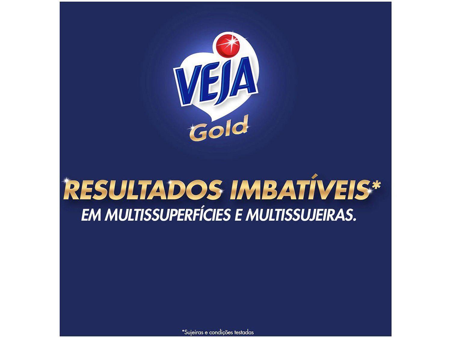 Veja Gold Multi-Uso Original Squeeze - 500ml - Limpador Multiuso ...