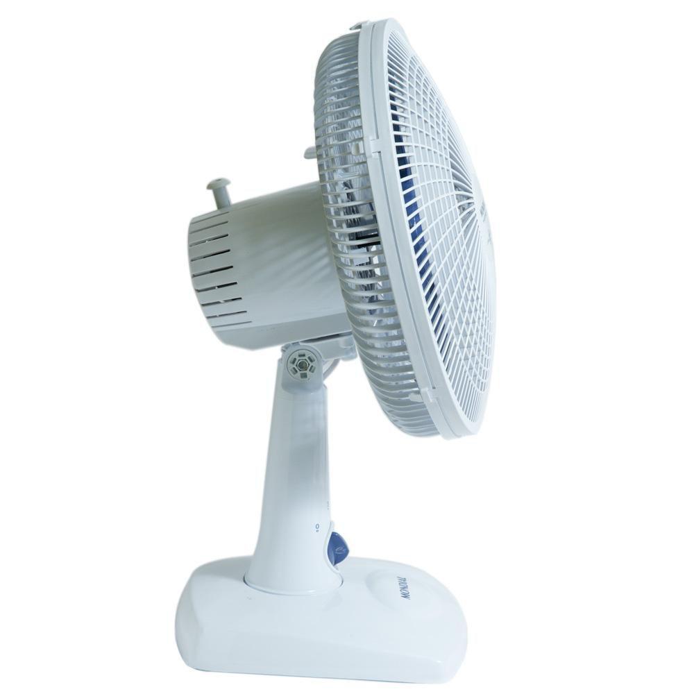 Ventilador De Mesa Mondial 30cm Com 6 Pás 3 Velocidades E Potência De