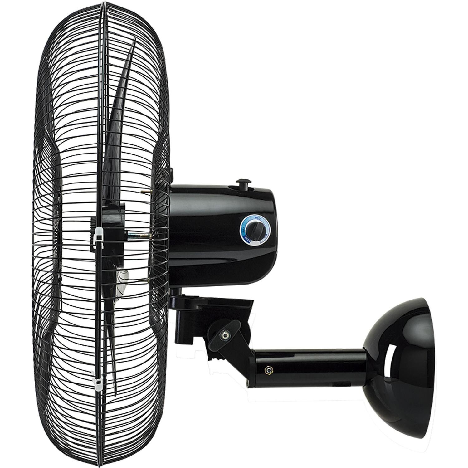 Ventilador de Parede New Aço Premium 60cm Preto 127v/220v Ventisol ...