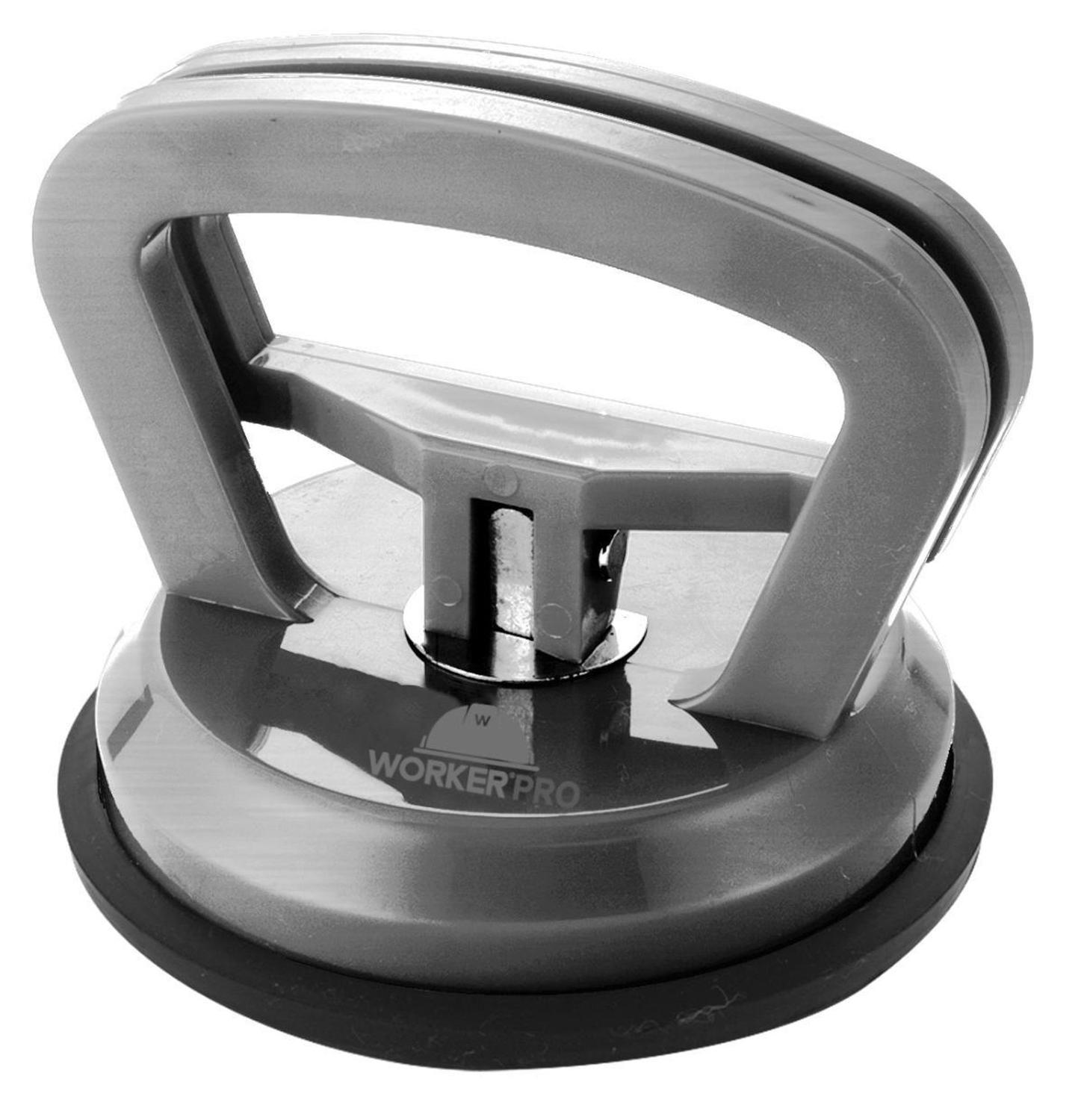 Ventosa simples alumínio capacidade 30kg - Worker Pro - Ventosa ...