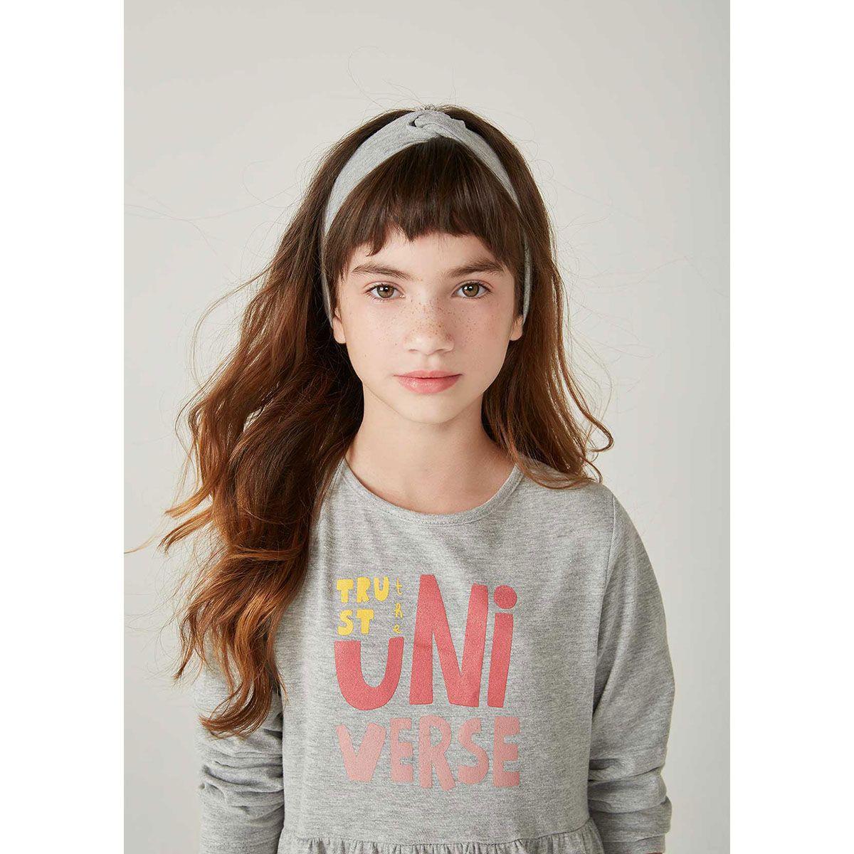 Vestido Curto Infantil Estampado Manga Longa - hering - Vestido ...