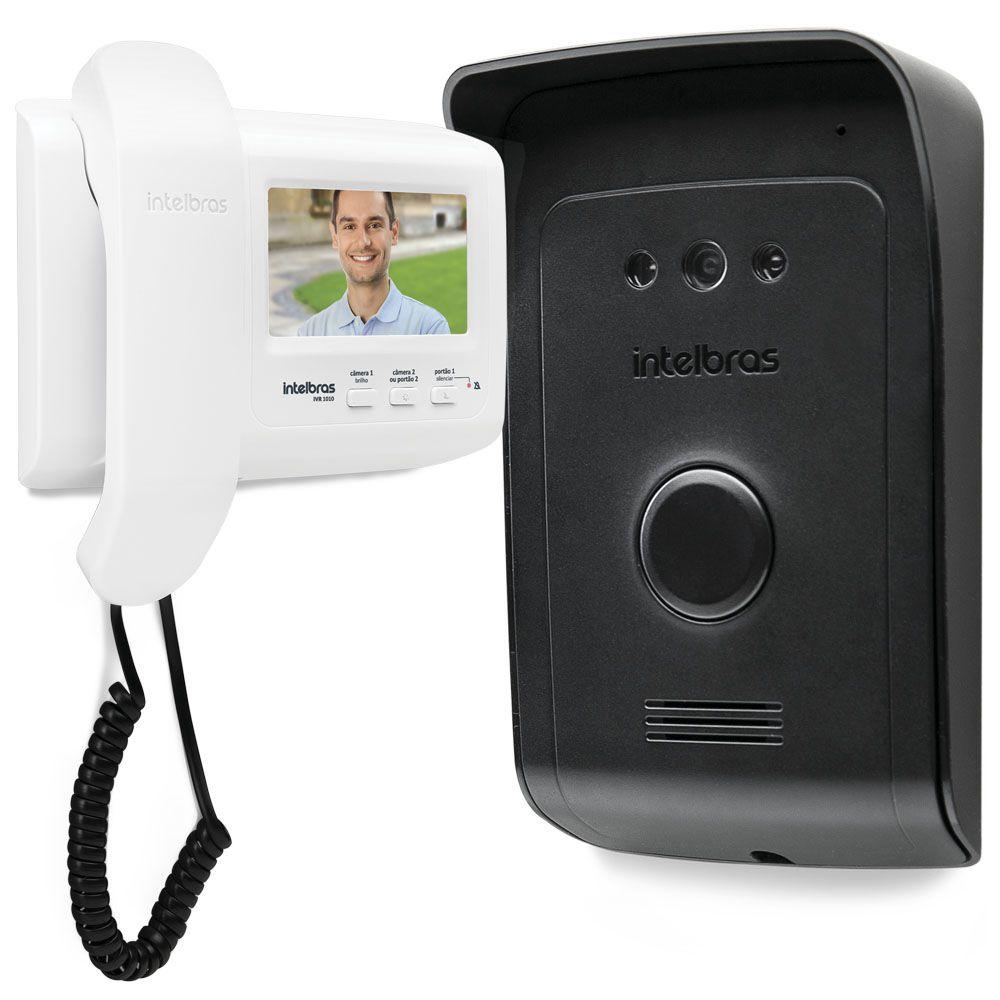 Vídeo Porteiro Residencial IVR 1010 4520042 Intelbras - Interfone e ...