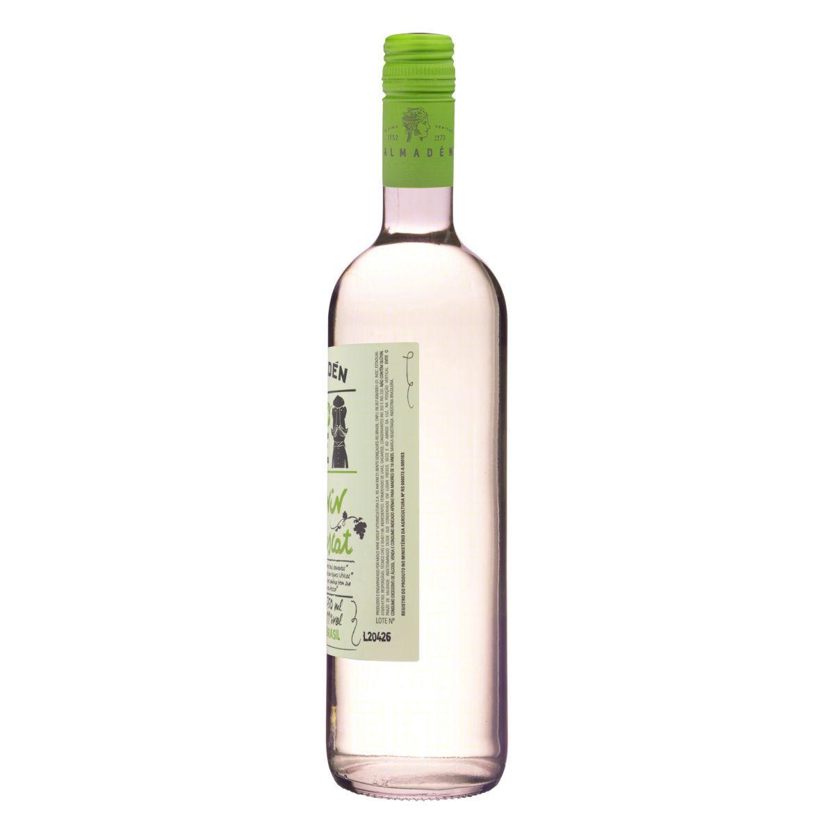 Vinho Almadén Vintage Chenin Muscat 750ml - Vinho - Magazine Luiza