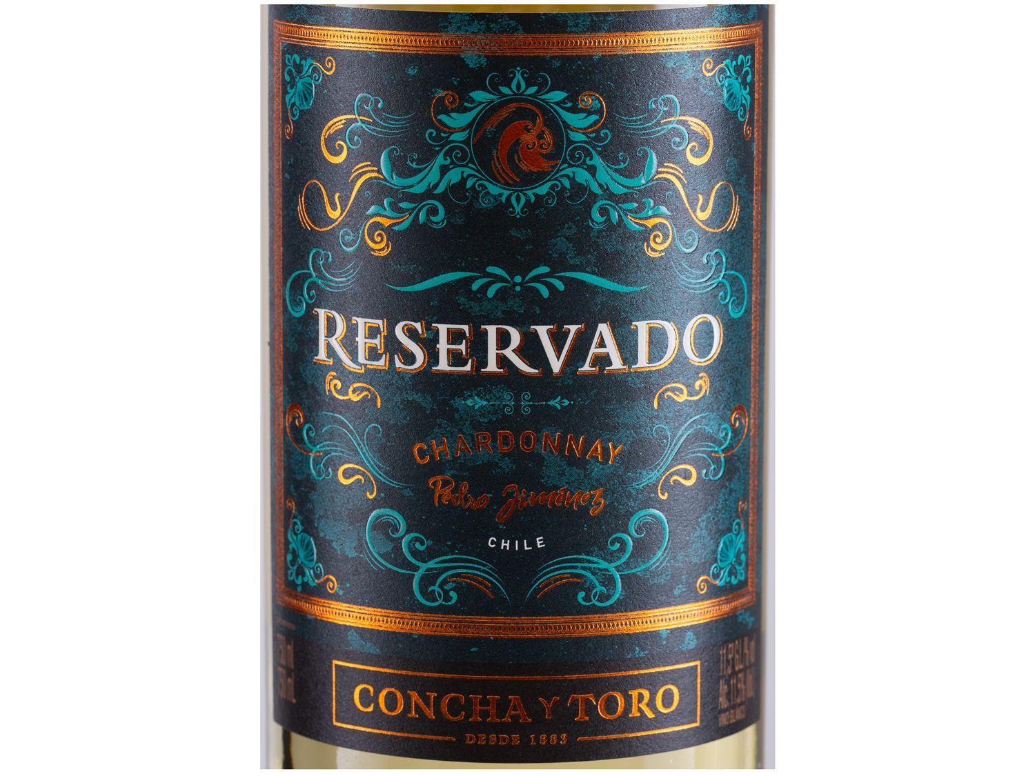 Vinho Branco Seco Concha y Toro Chardonnay Pedro Jimenez Reservado ...
