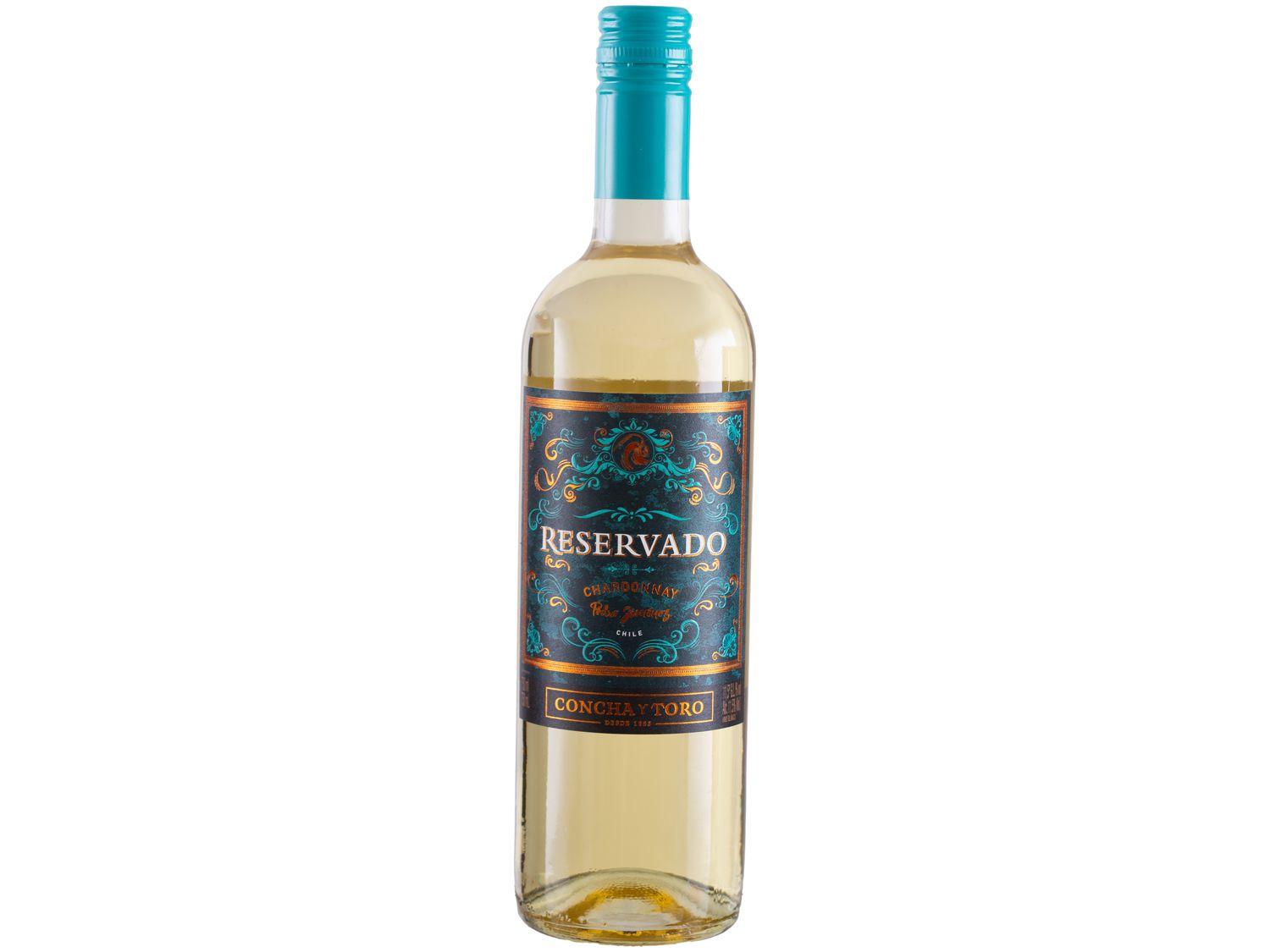 Vinho Branco Seco Concha y Toro Chardonnay Pedro Jimenez Reservado ...
