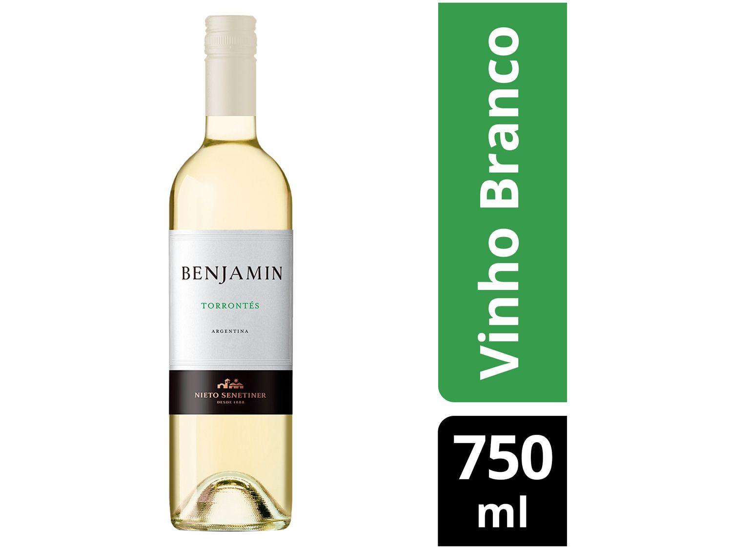 Vinho Branco Seco Nieto Senetiner Benjamin
