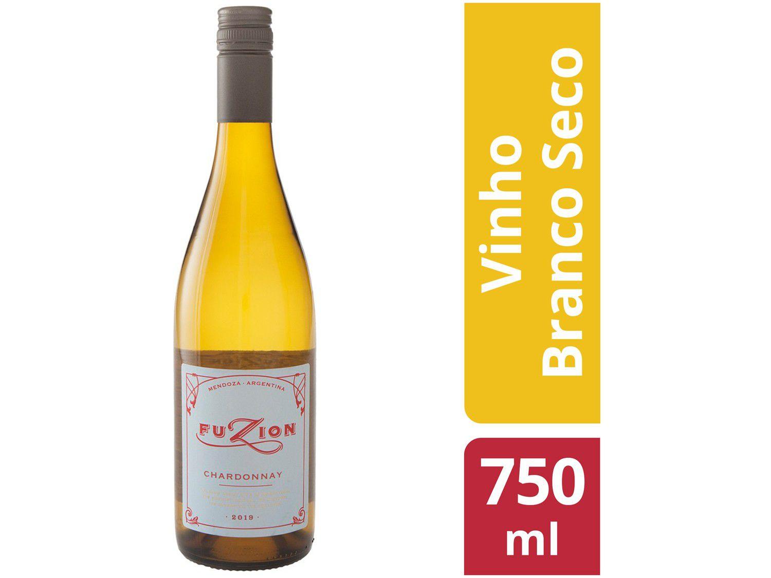 Vinho Branco Seco Zuccardi Fuzion Chardonnay - 750ml - Vinho - Magazine Luiza