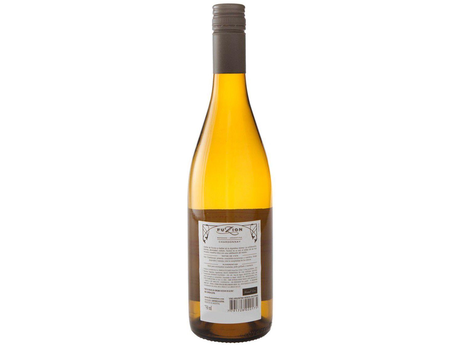 Vinho Branco Seco Zuccardi Fuzion Chardonnay - 750ml - Vinho - Magazine Luiza