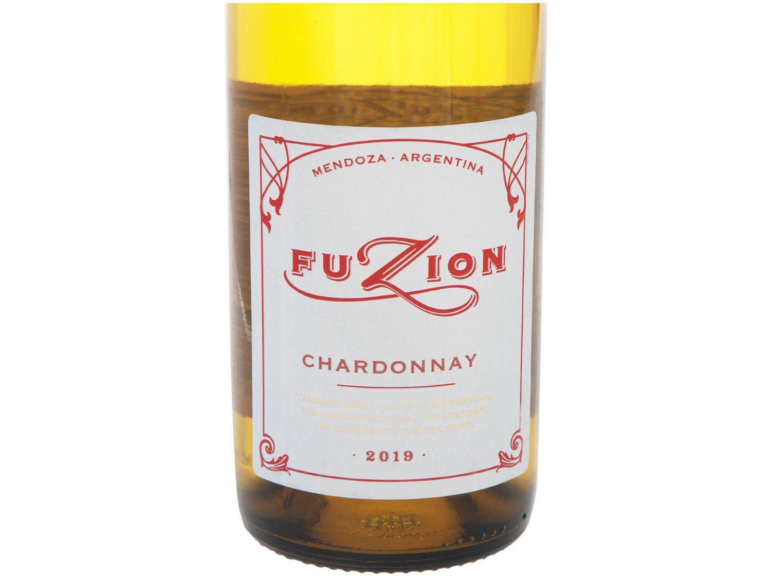 Vinho Branco Seco Zuccardi Fuzion Chardonnay - 750ml - Vinho - Magazine Luiza