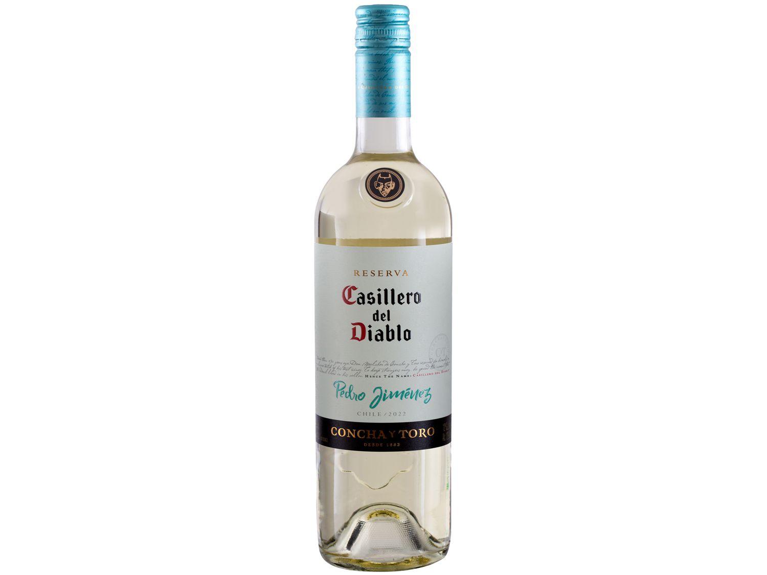 Vinho Branco Suave Concha y Toro Pedro Jiménez Casillero del Diablo ...