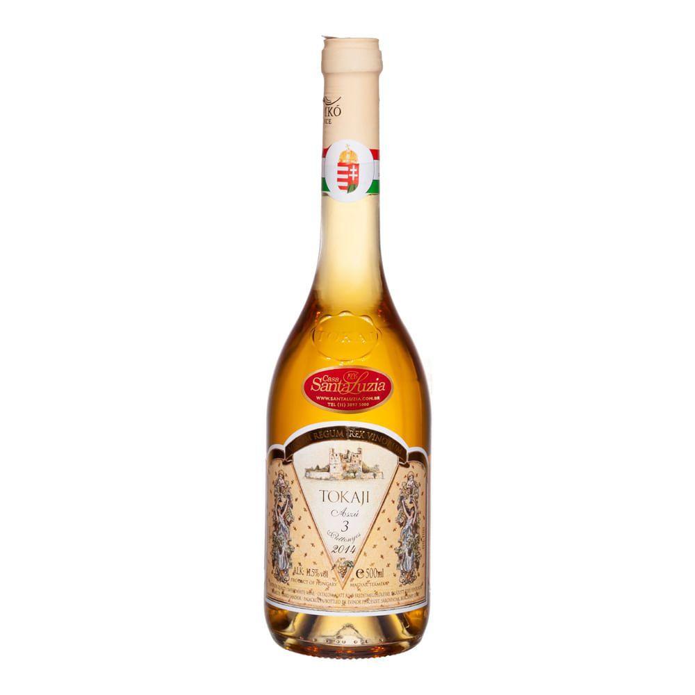 Vinho Branco Tokaji Satobbi Aszú 3 Puttonyos 500ml - Vinho - Magazine Luiza