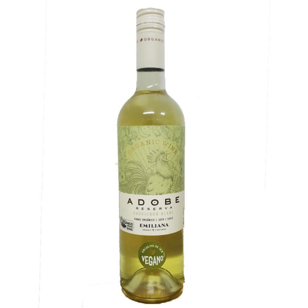 Vinho Emiliana Adobe Reserva Sauvignon Blanc Branco 750ml - Vinho ...