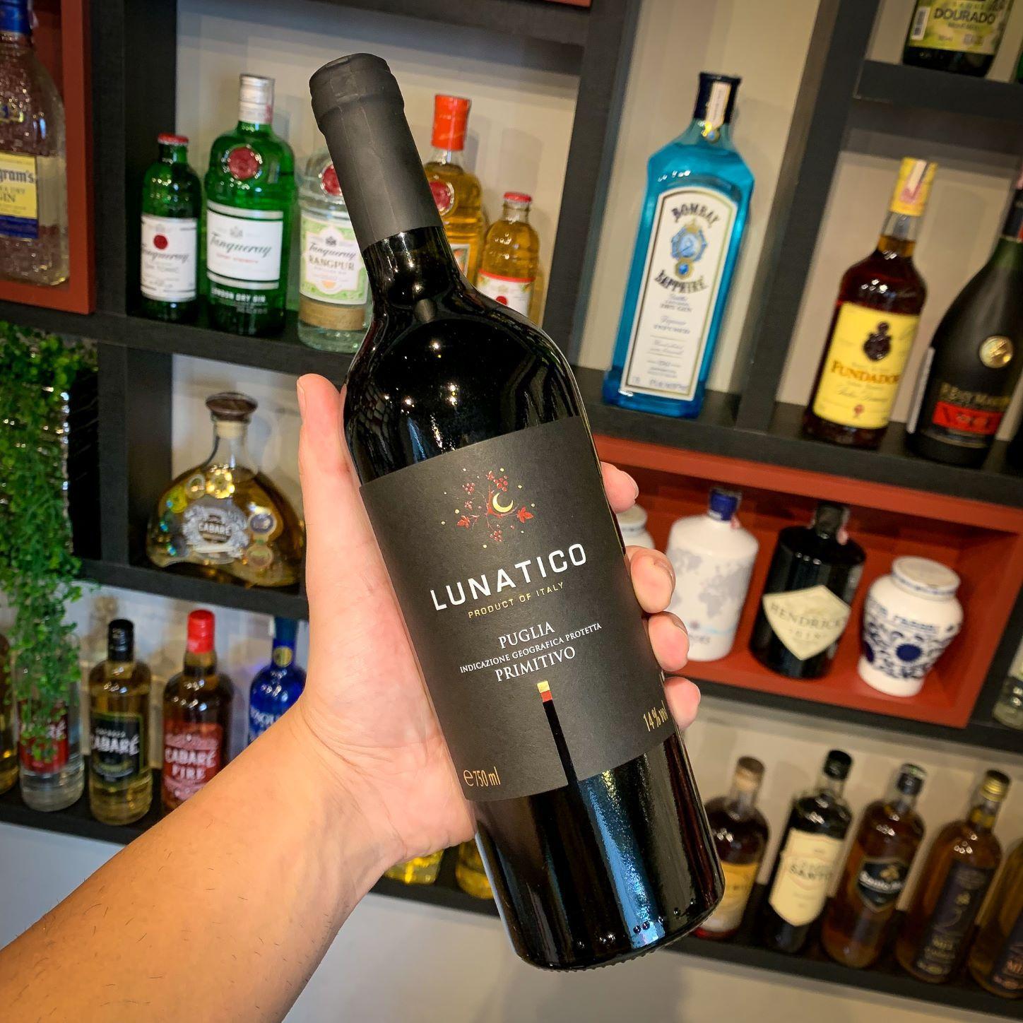 Vinho Lunatico Primitivo Puglia IGP 750ml - Vinho - Magazine Luiza