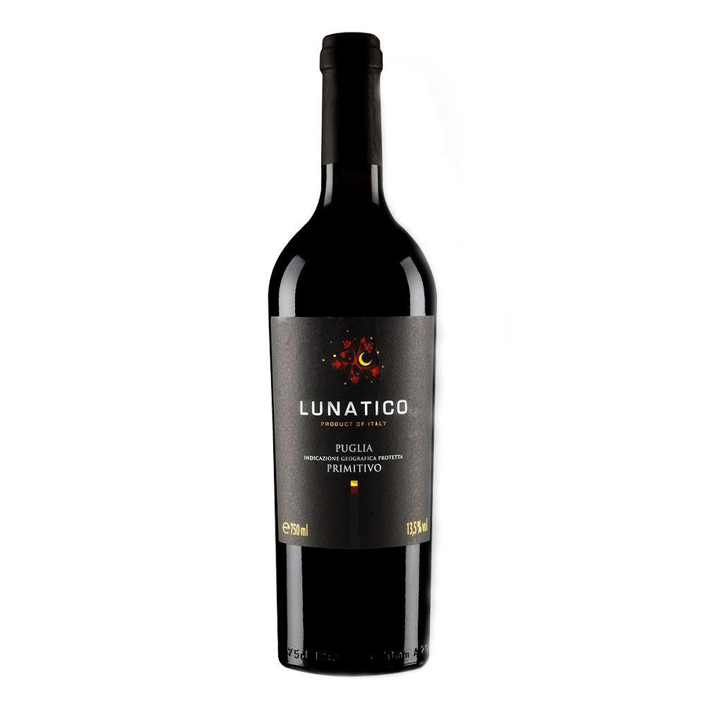 Vinho Lunatico Primitivo Puglia IGP 750ml - Vinho - Magazine Luiza