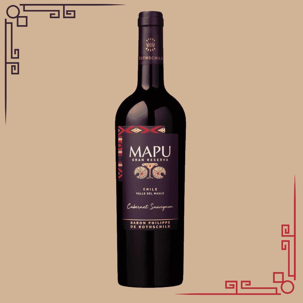 Vinho Mapu Gran Reserva Cabernet Sauvignon 750ml - Vinho - Magazine Luiza