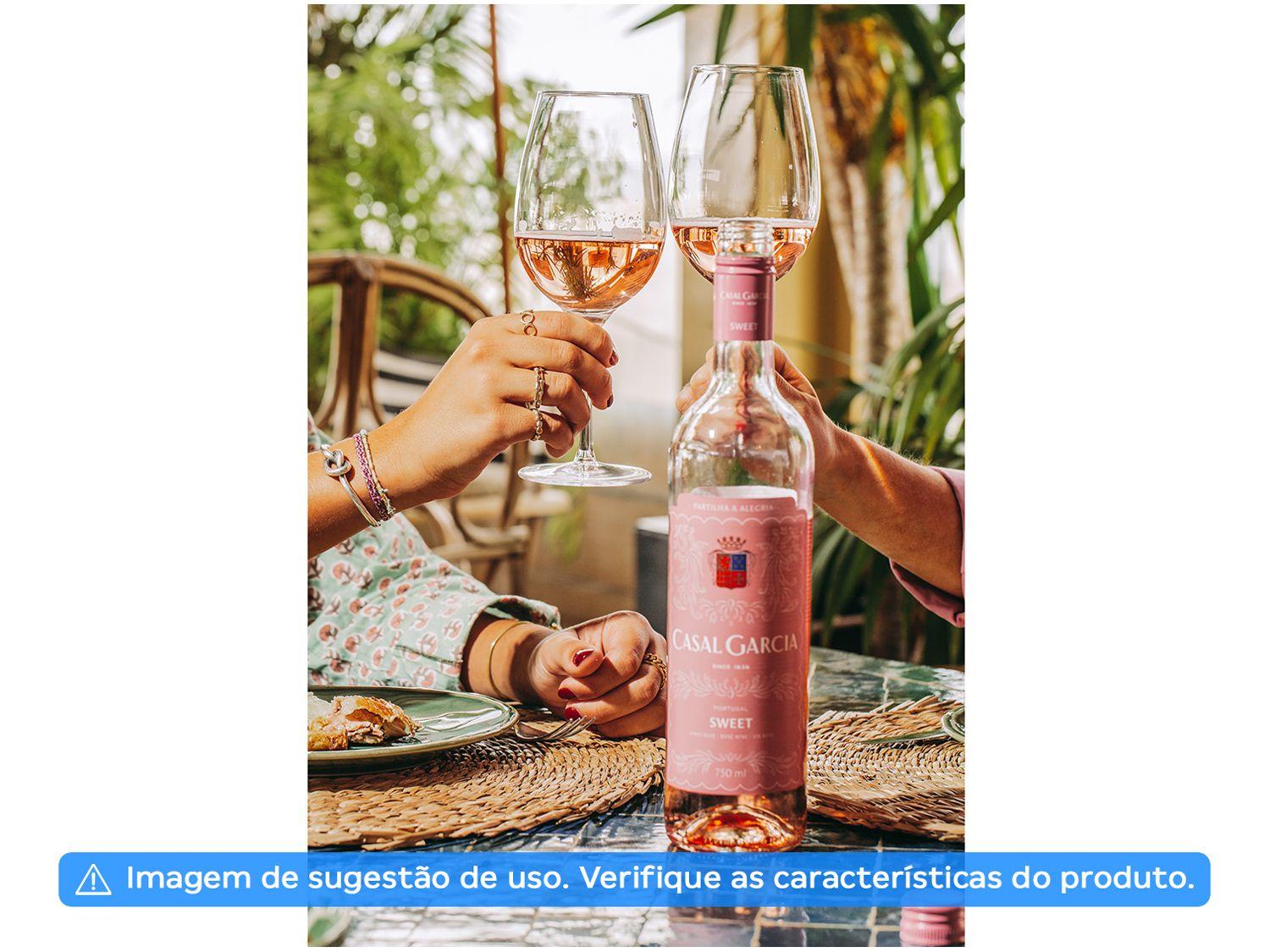Vinho Rose Doce Casal Garcia Sweet Portugal 750ml