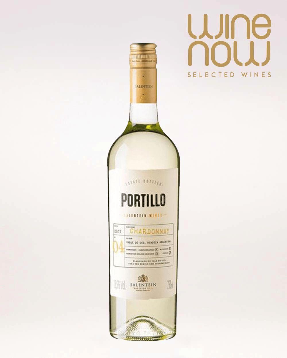 Vinho Salentein Portillo Chardonnay 2020 Branco Argentina 750ml ...