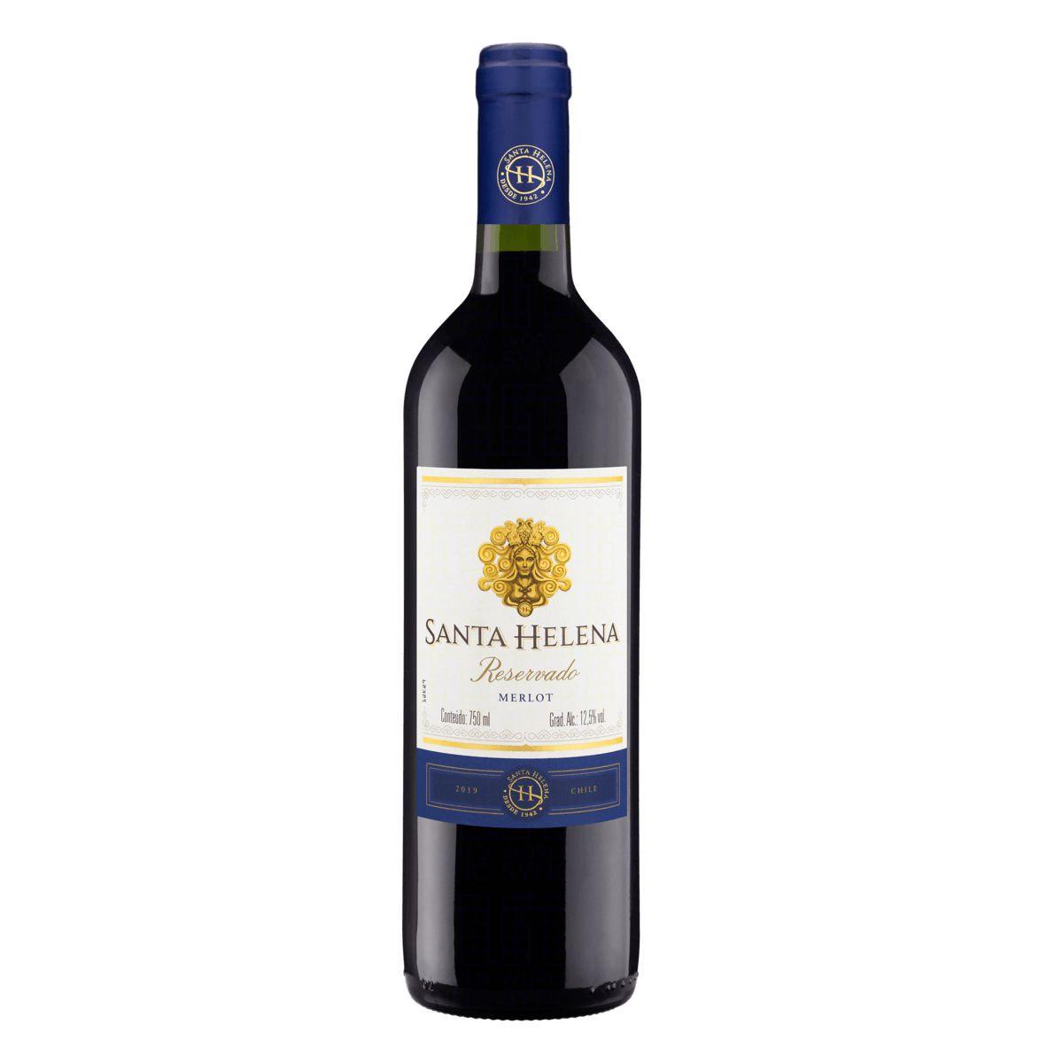 Vinho Santa Helena Merlot Reservado 750ml - Vinho - Magazine Luiza