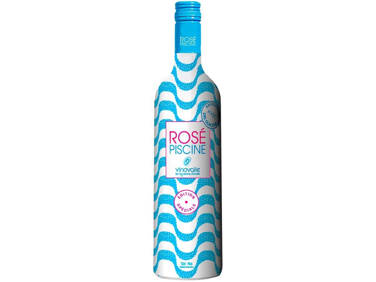 Vinho Suave Rosé Piscine Copacabana França 750ml