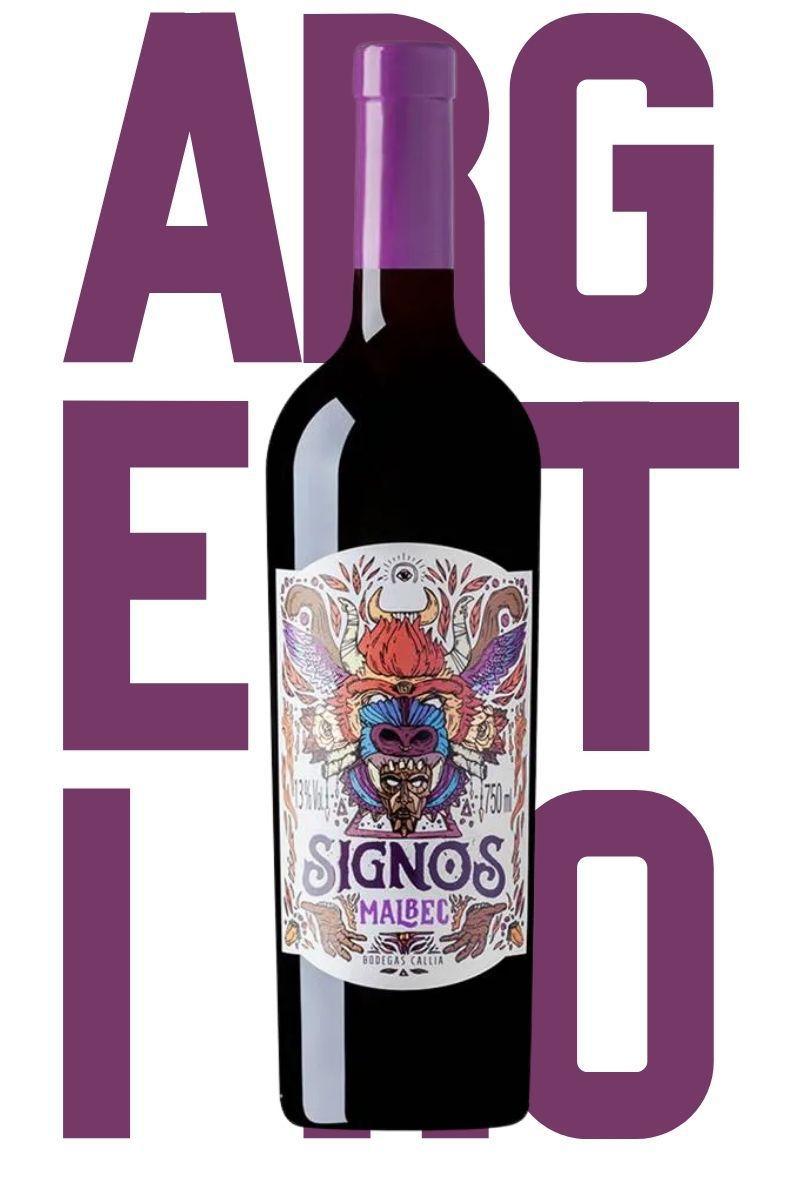 Vinho Tinto Argentino Callia Signos Malbec 2020 - Bodegas Callia ...