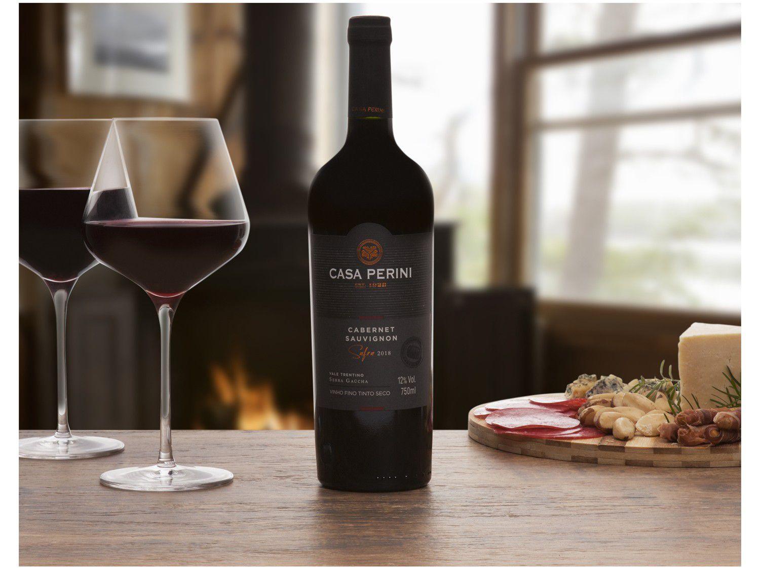 Vinho Tinto Seco Casa Perini Cabernet Sauvignon - 750ml - Vinho ...