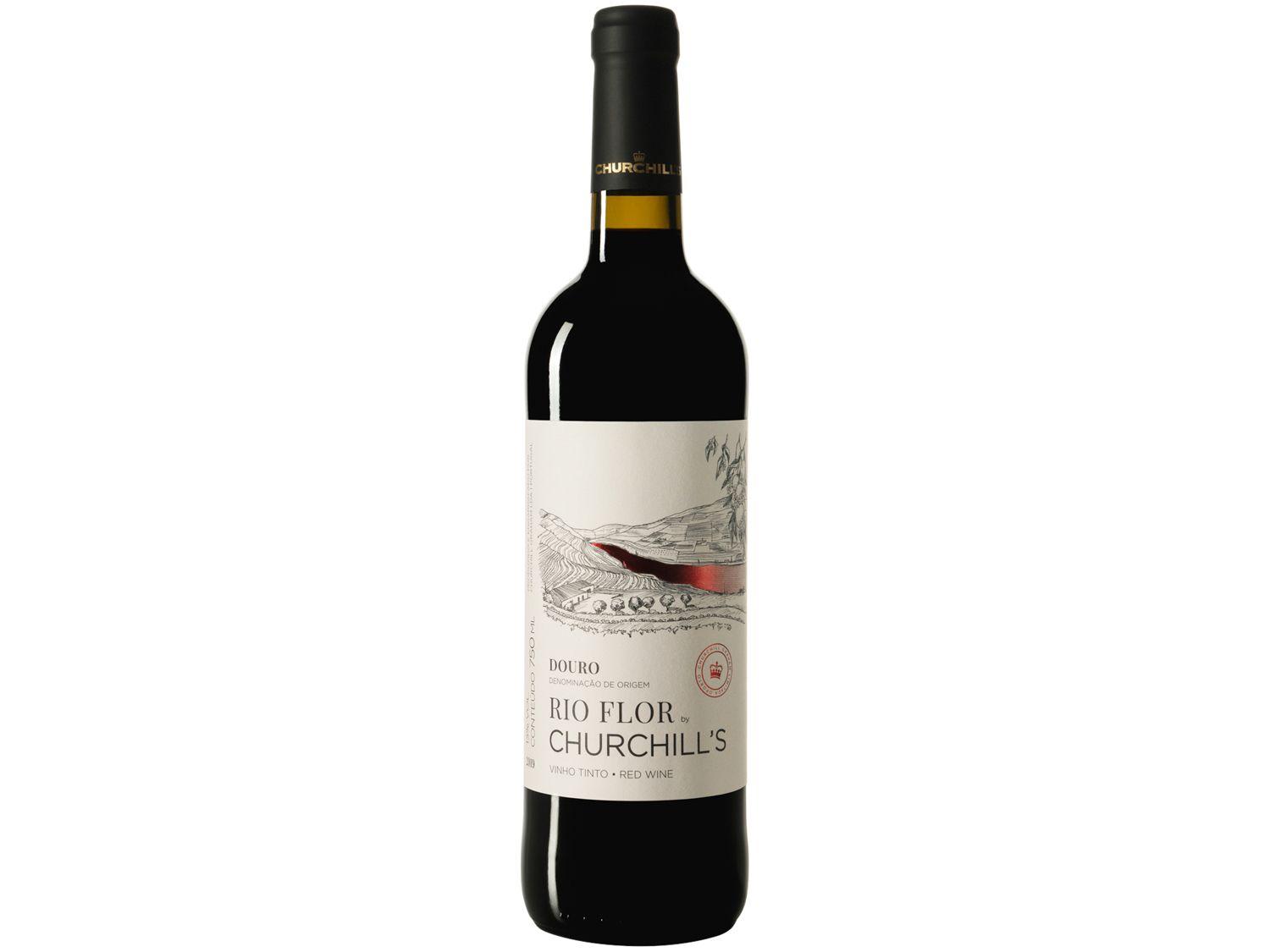 Vinho Tinto Seco Churchills Rio Flor Douro 750ml