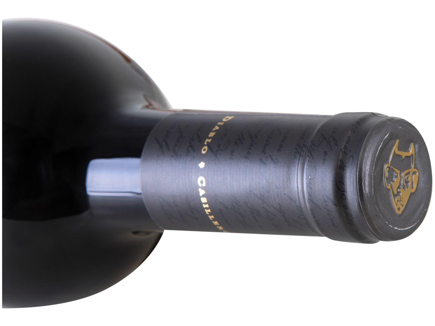 Vinho Tinto Seco Concha y Toro Casillero del Diablo Chile 2021 750ml