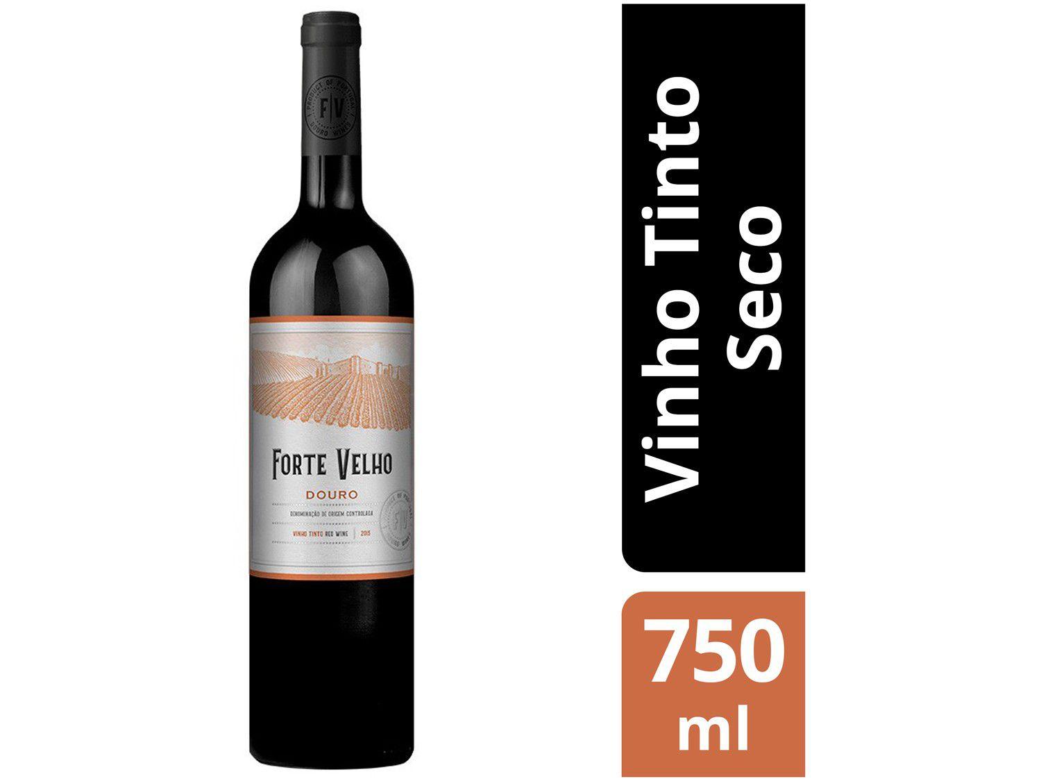 Vinho Tinto Seco Forte Velho Douro 2017 Portugal 750ml