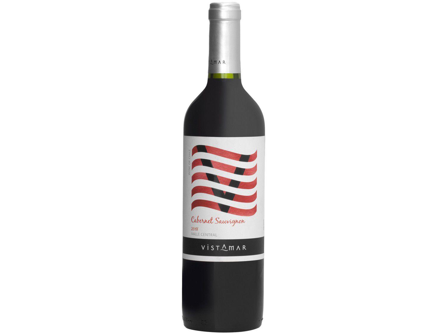 Vinho Tinto Seco Vistamar Brisa Cabernet Sauvignon - 750ml - Vinho ...