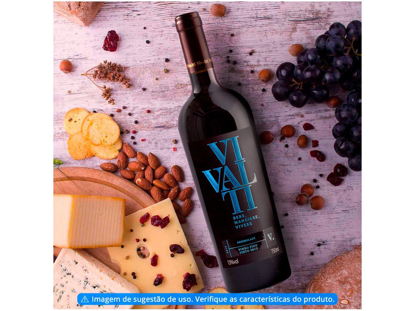 Vinho Tinto Seco Vivalti Assemblage