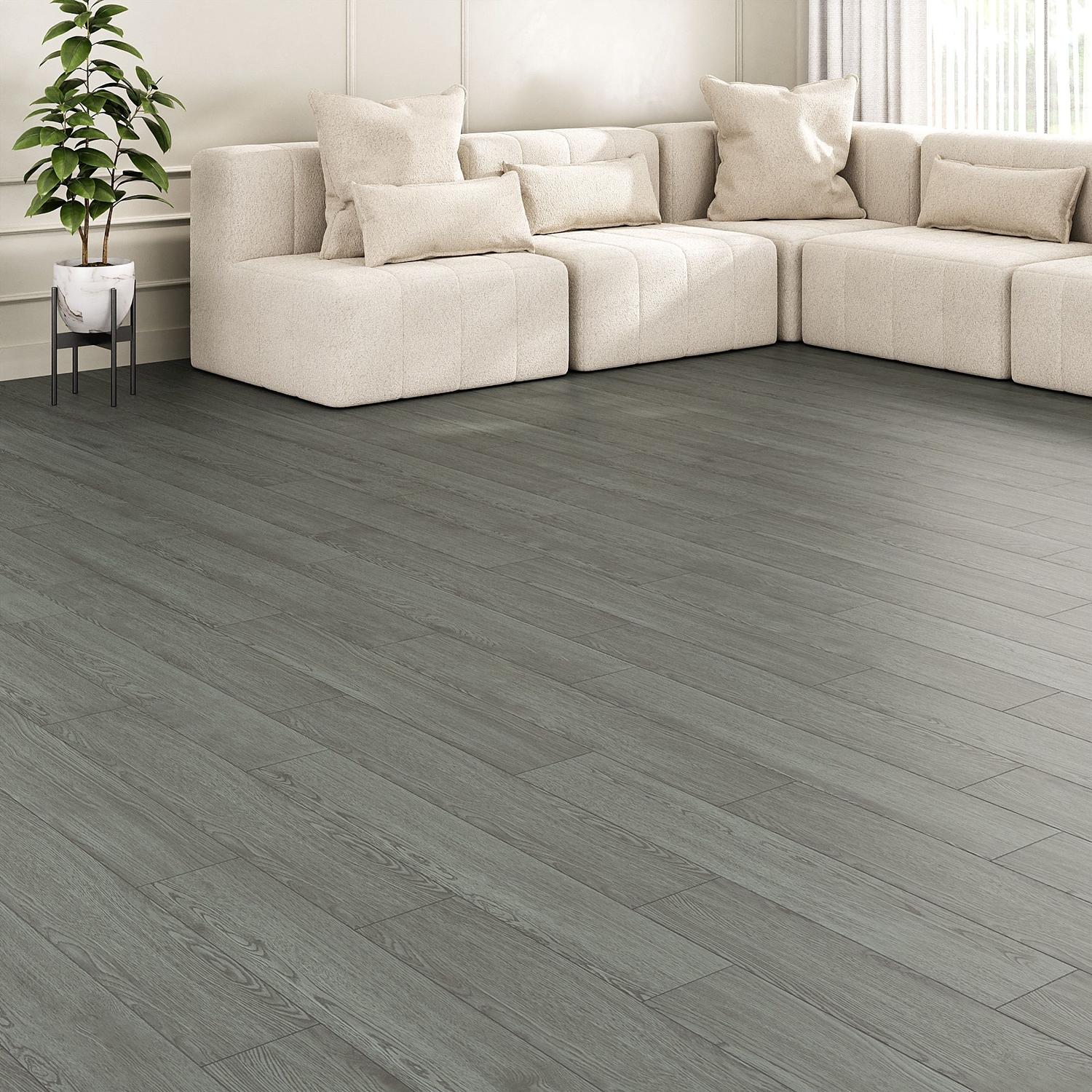 Piso Vinilico Cinza Piso Vinilico Autocolante Residencial 2mm Régua