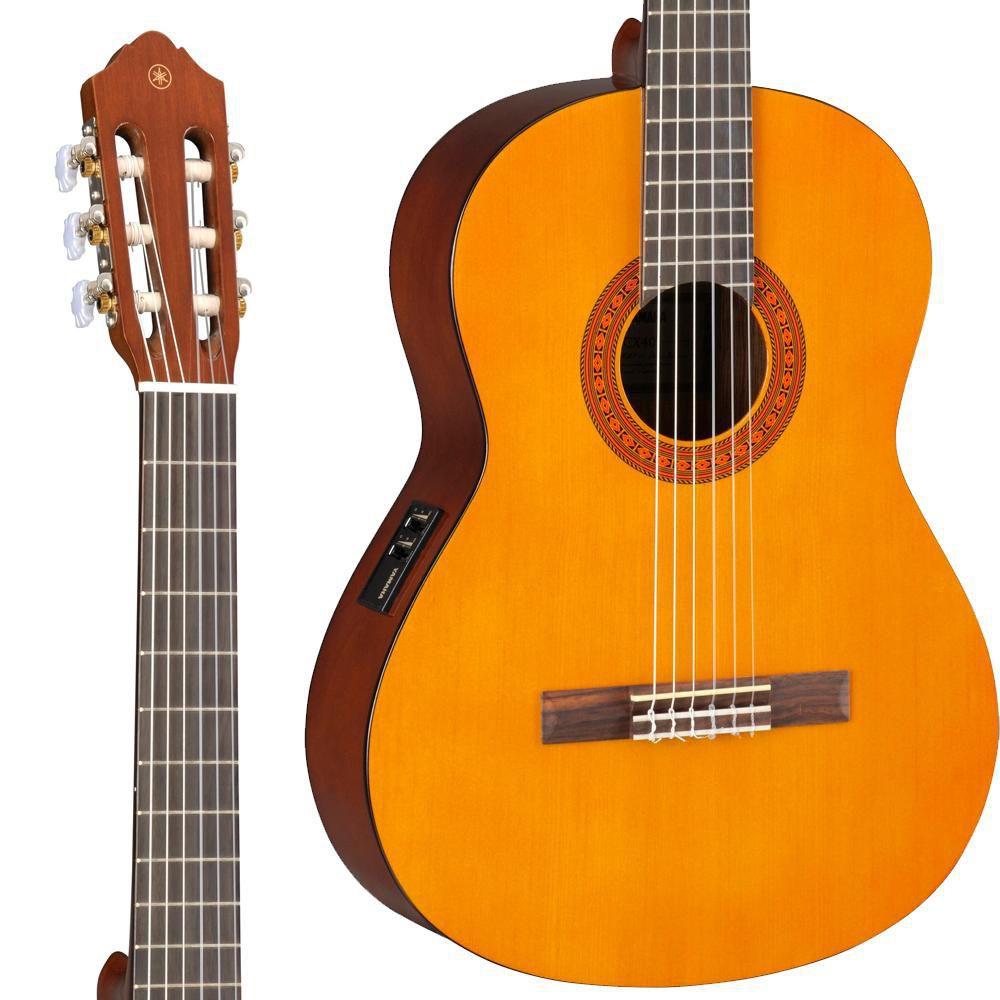 Violão Clássico Elétrico Yamaha CX40 Nylon - Violão - Magazine Luiza