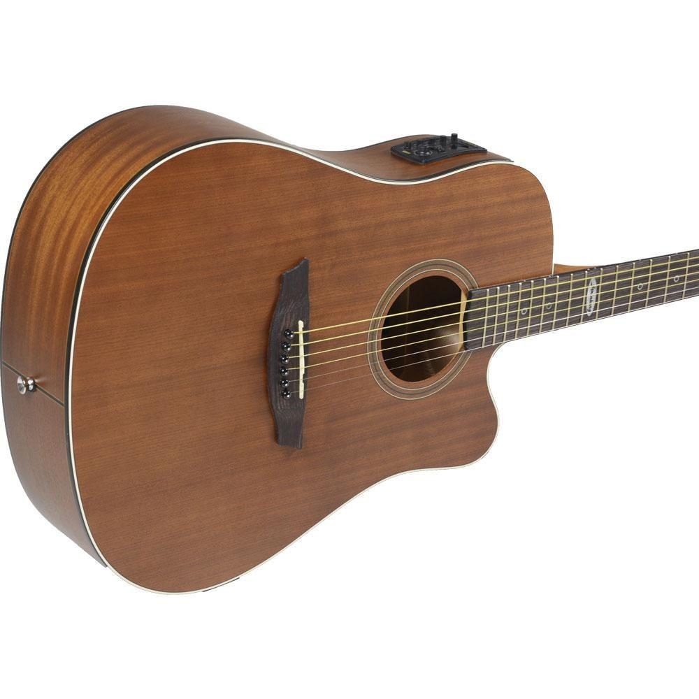 Violão Strinberg Folk Elétrico Sd200 Mahogany + Capa - Violão ...