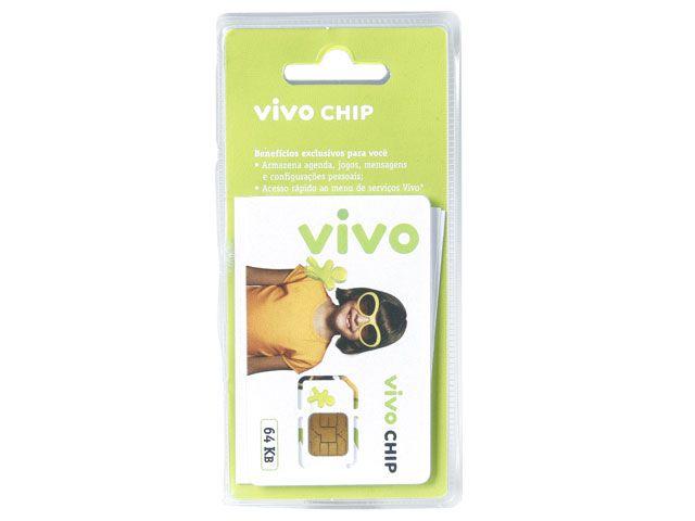 Vivo Chip Pré - DDD 13 SP Tecnologia GSM