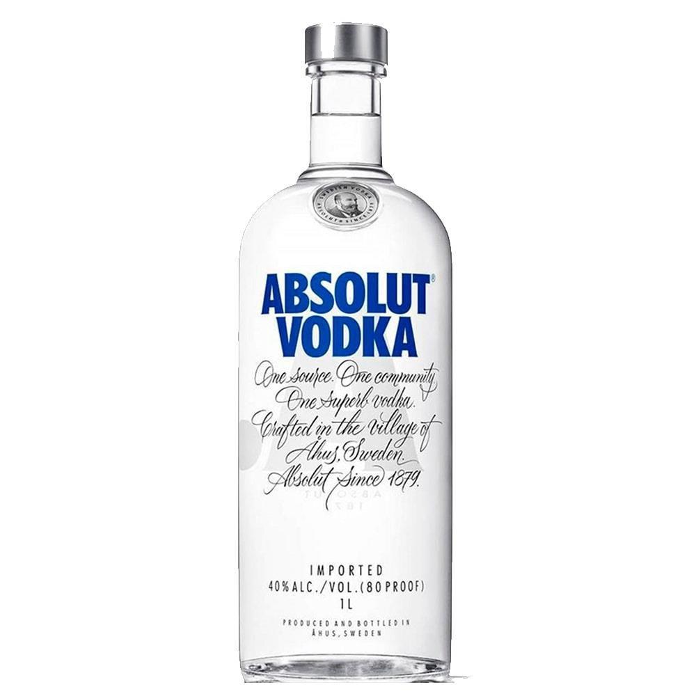 Vodka Absolut 1 Litro - Vodka - Magazine Luiza