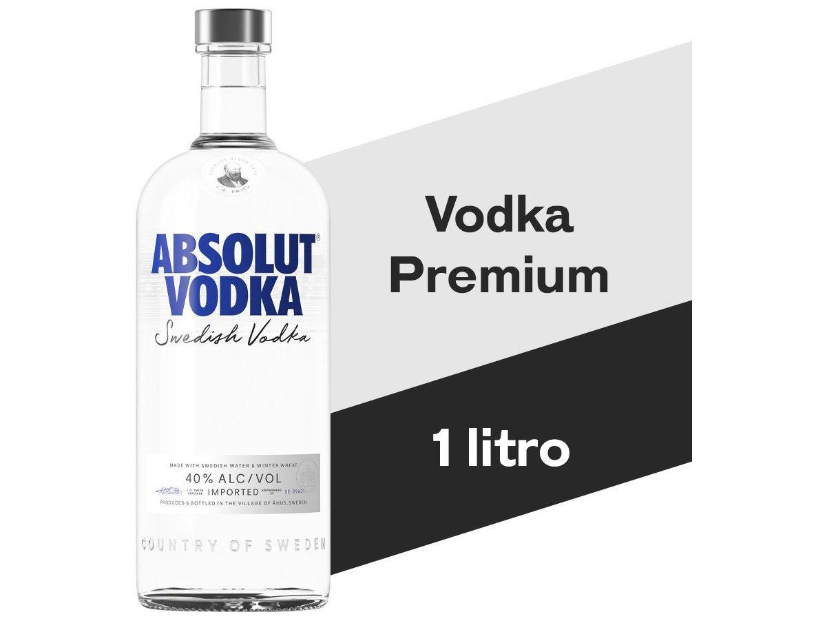 Vodka Absolut 1L