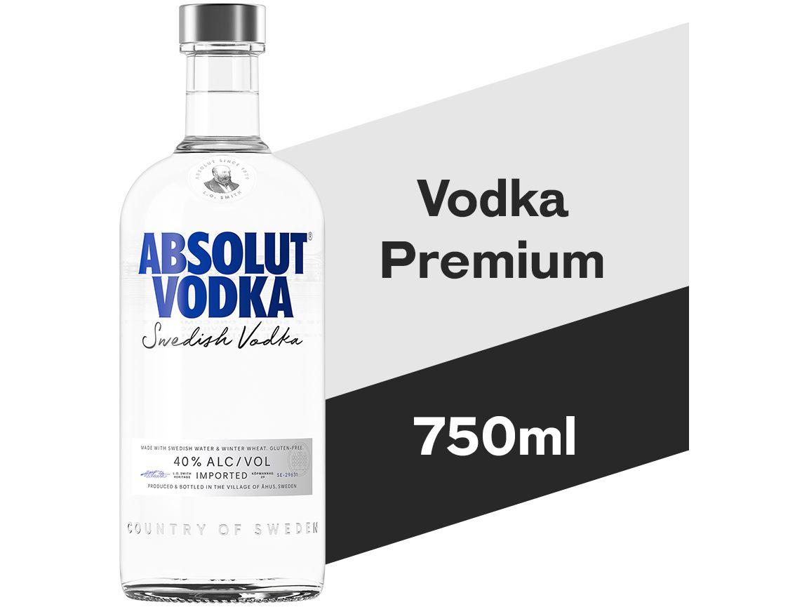 Vodka Absolut 750ml - Original