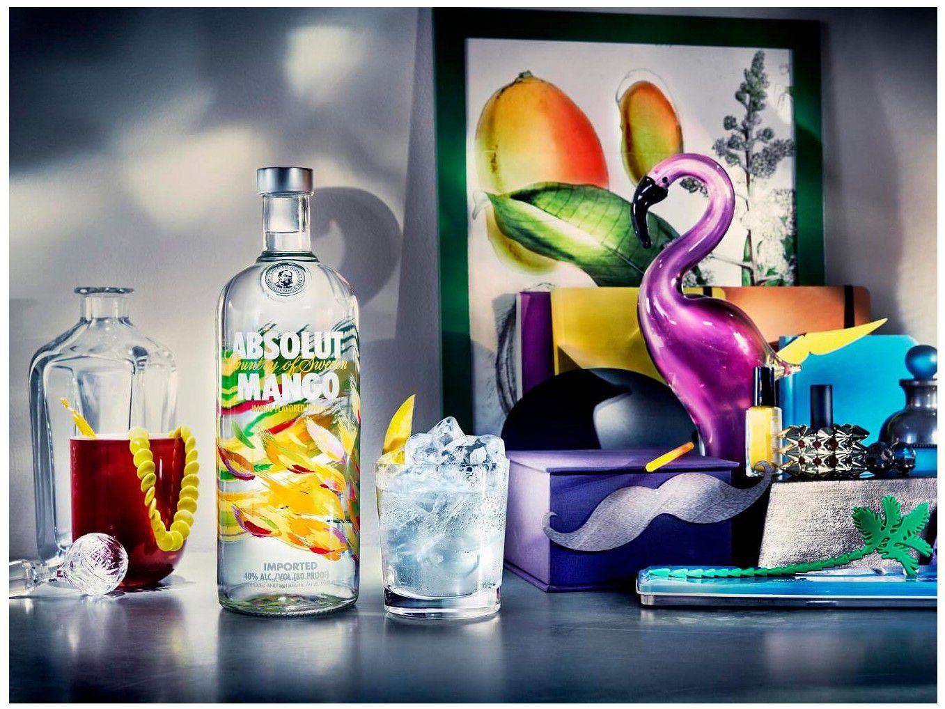 Vodka Absolut Mango - 750ml - Vodka - Magazine Luiza