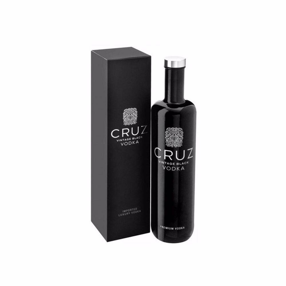 Vodka cruz vintage black 750 ml - Vodka - Magazine Luiza
