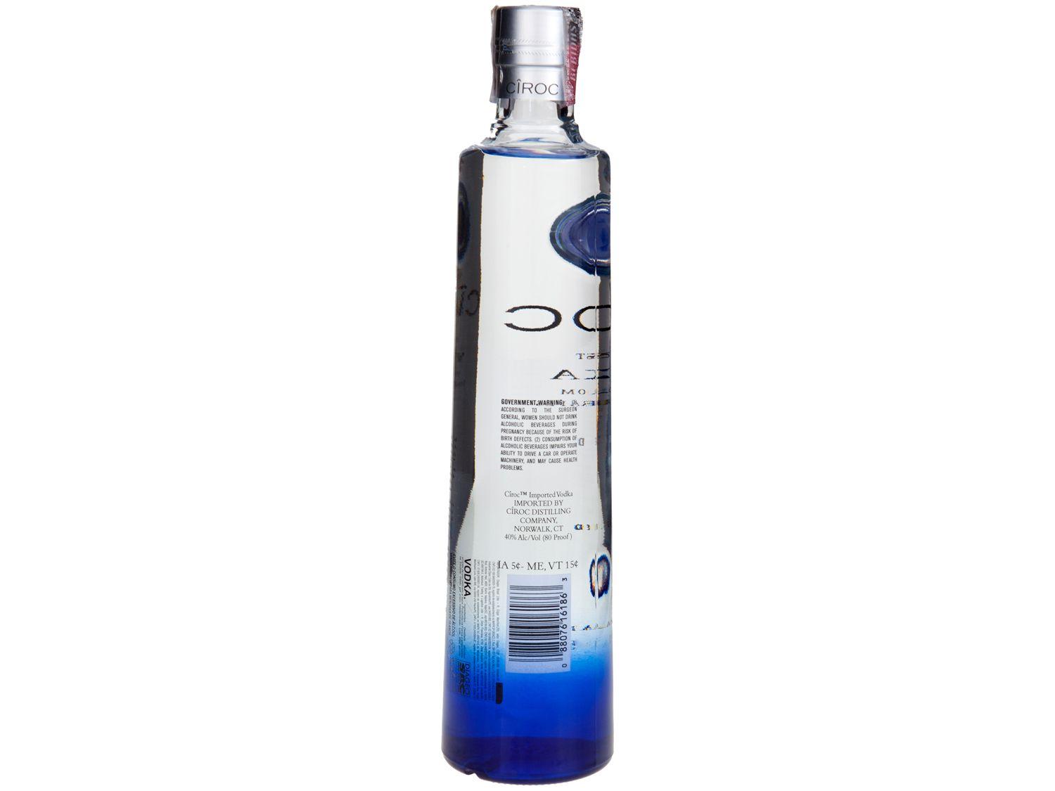 Vodka Francesa Ciroc Snap Frost Cítrico - 750ml - Vodka - Magazine Luiza