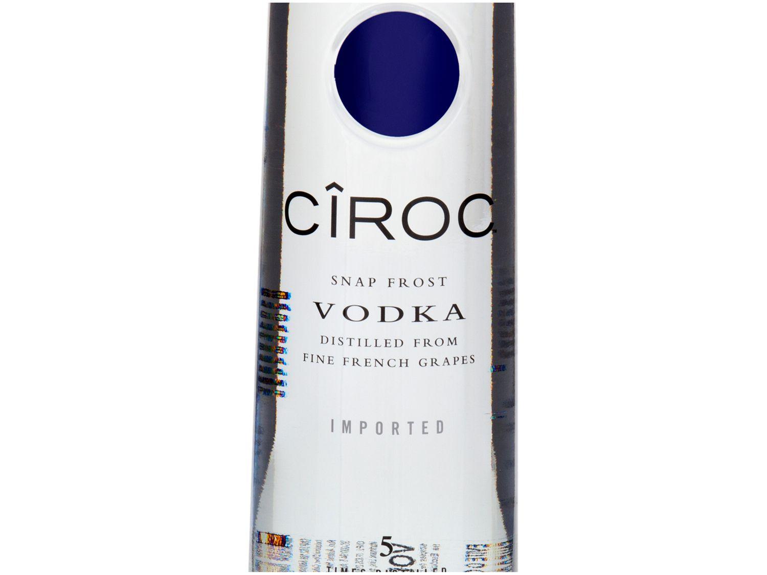 Vodka Francesa Ciroc Snap Frost Cítrico - 750ml - Vodka - Magazine Luiza