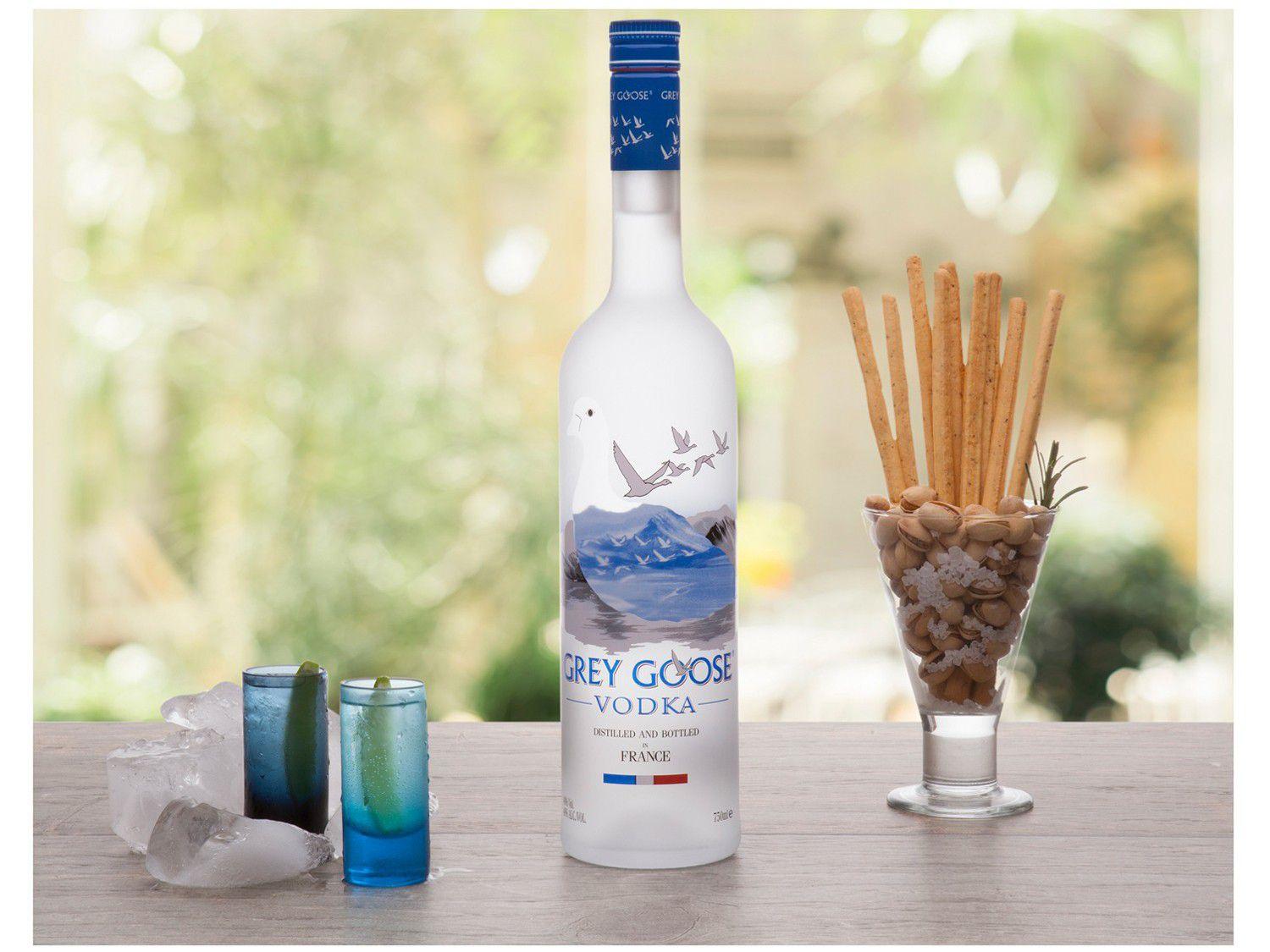 Vodka Grey Goose Francesa Original 750ml