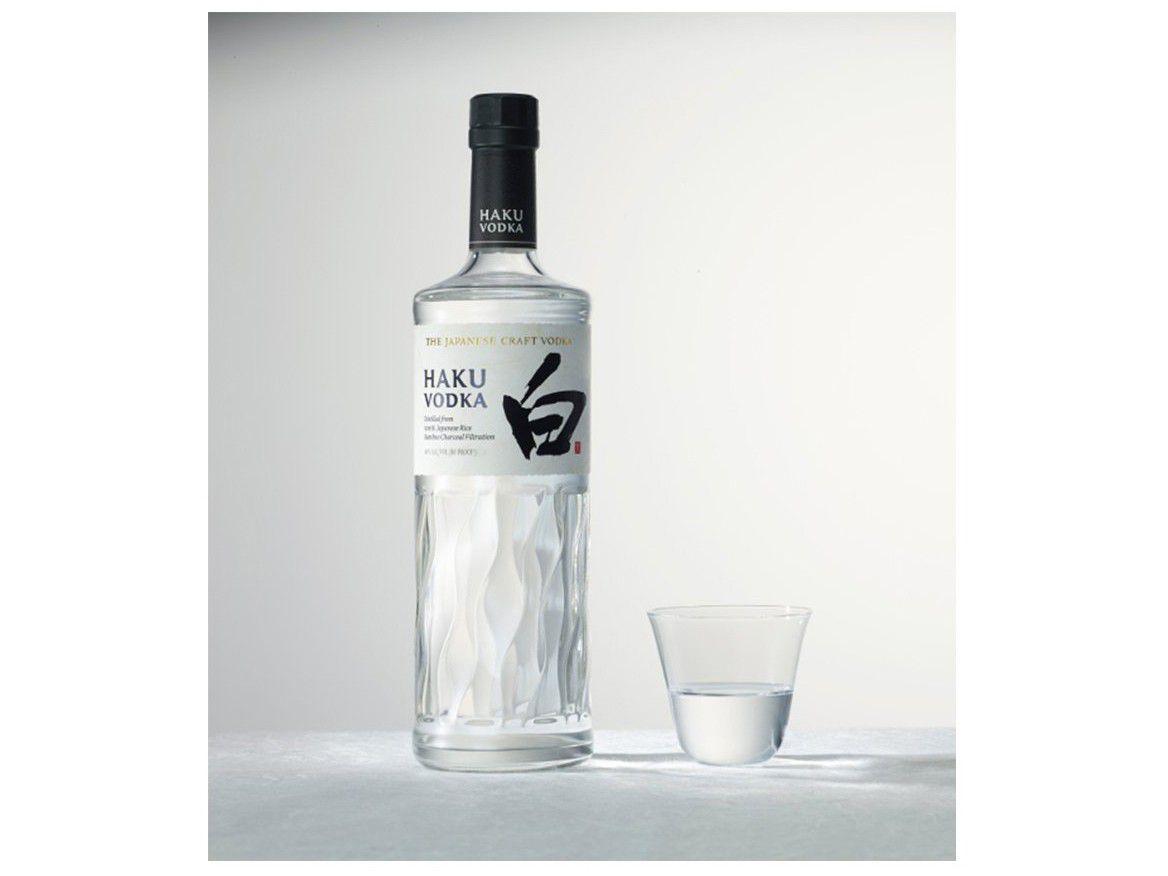 Vodka Haku Japonesa Arroz Suntory Original 700ml