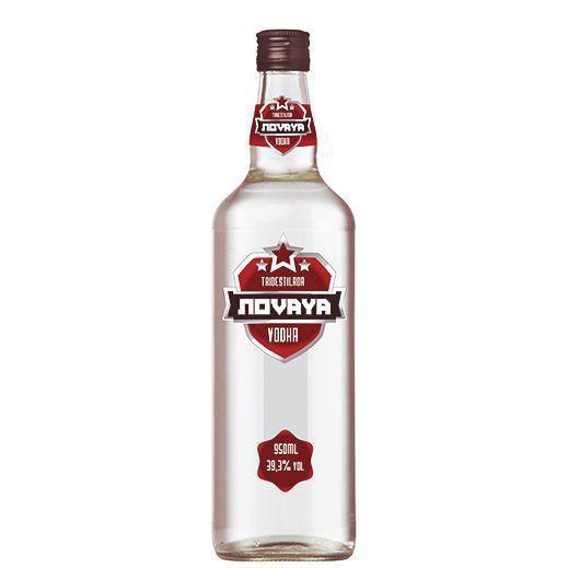 Vodka Novaya 950ml - Vodka - Magazine Luiza