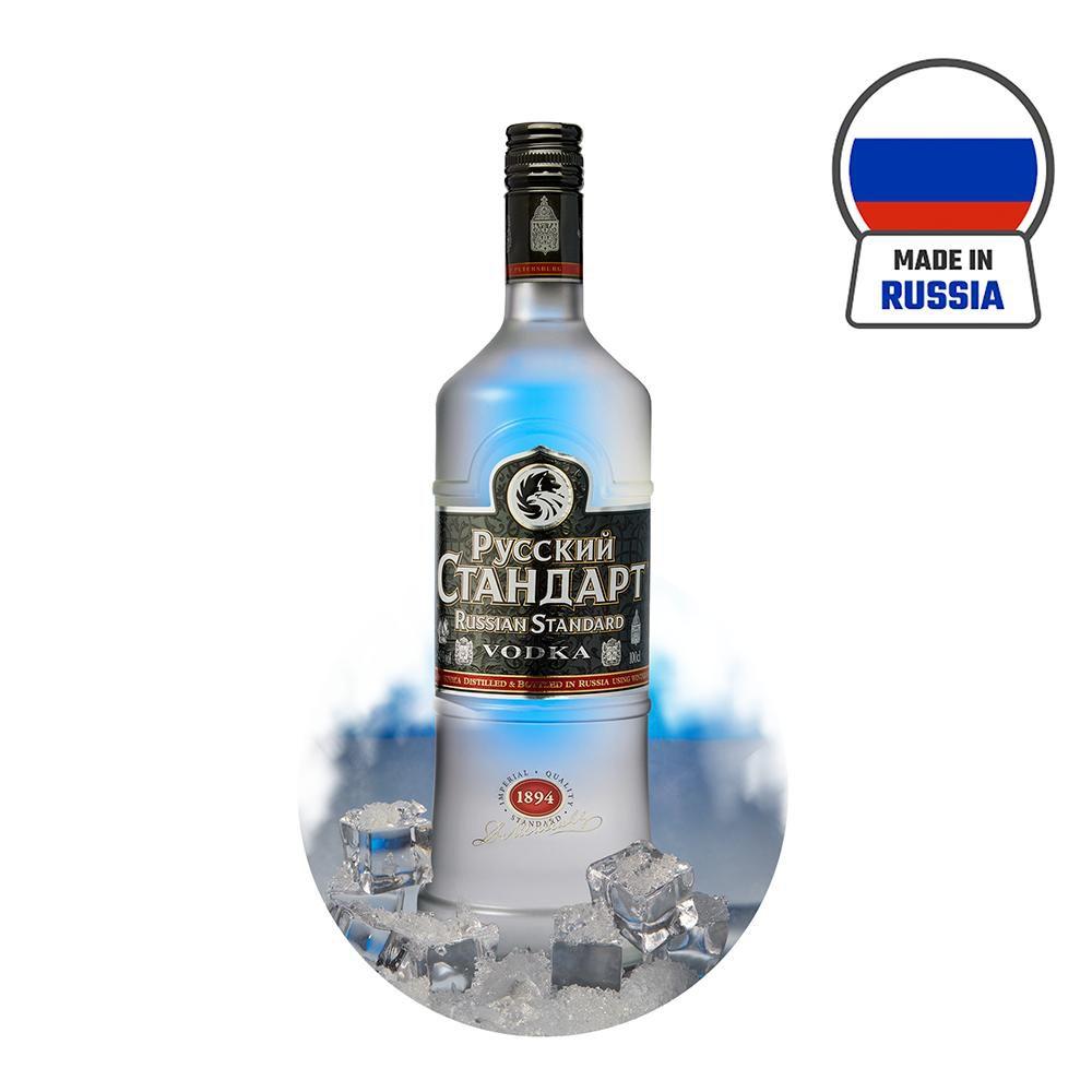 Rotulo De Vodka Padrao Russo Mix De Sabores Vodka Russov :: Behance