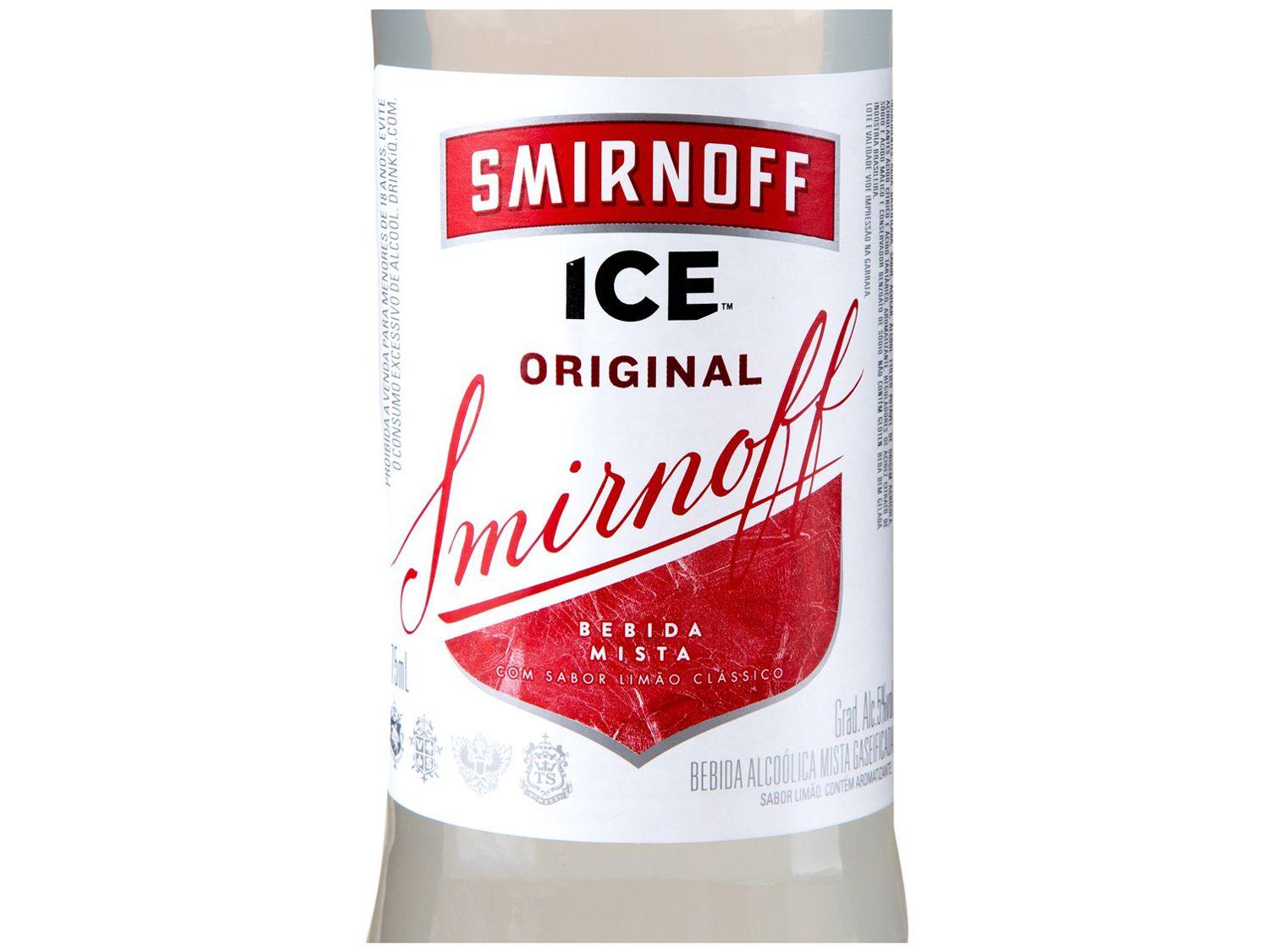 Vodka Smirnoff Limão Ice Original 275ml
